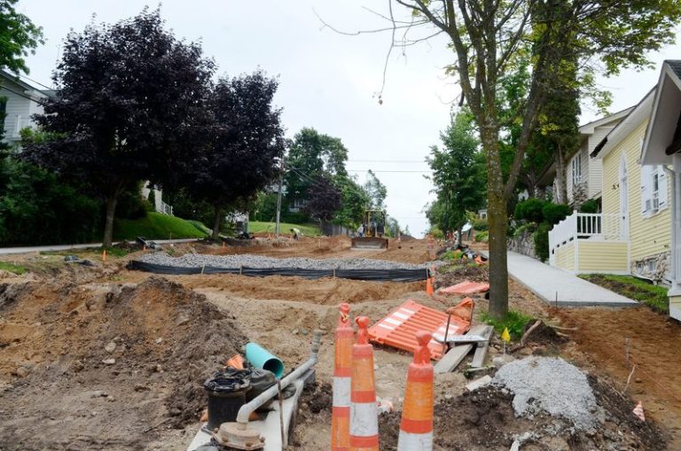 Howard Street project in Petoskey reaching final phase before winter hibernation