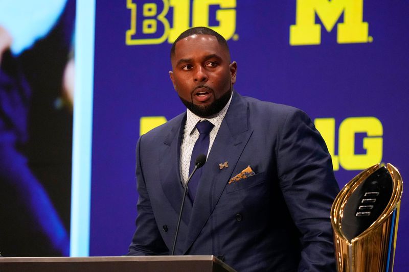 Sherrone Moore responds to NCAA investigation into Michigan football