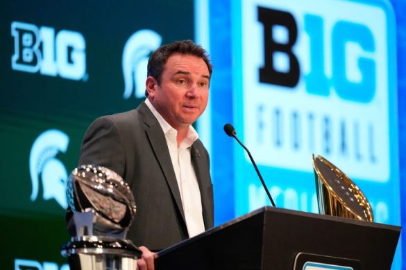 Spartans talk about Jonathan Smith's leadership traits, 'brilliant ...