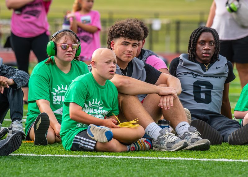 Meet Max Robertson, the mayor of Sunshine's Football Clinic