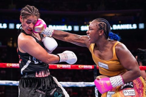 Claressa Shields heavyweight fight: Unanimous decision over Lani Daniels