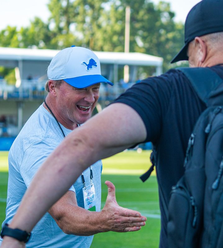 Jon Gruden compares Lions' Jared Goff to Joe Montana, wants to coach ...