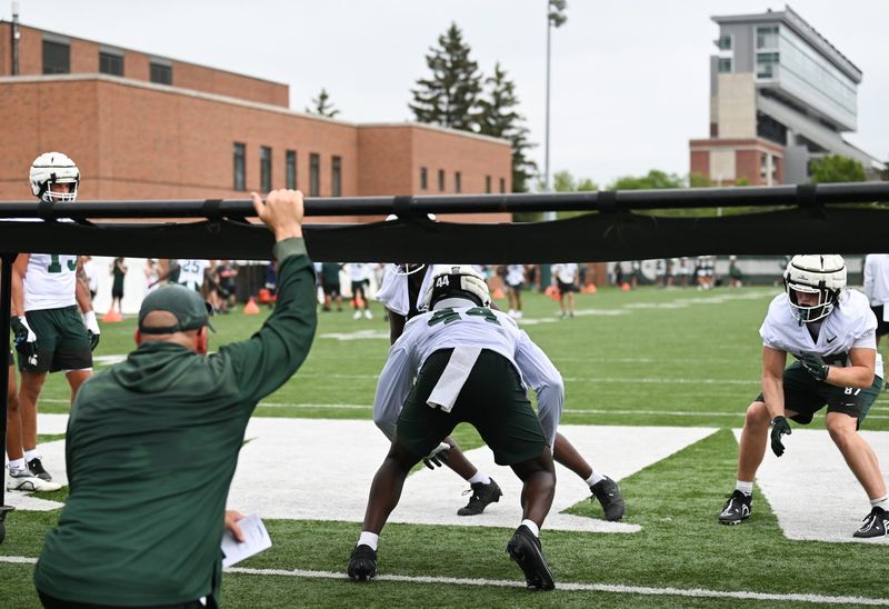 Five takeaways from Michigan State football's first day of training camp