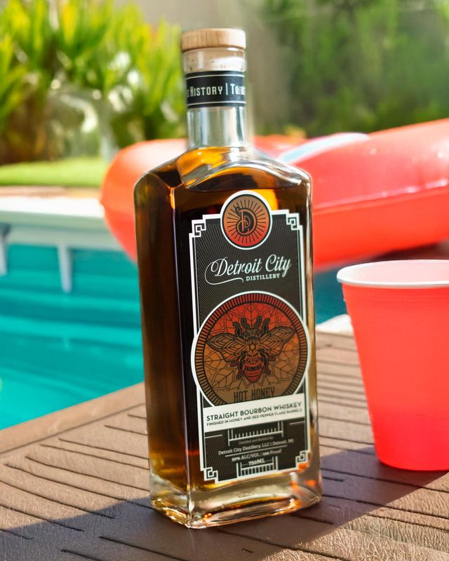 Detroit City Distillery partners with Bees in D releasing a limited ...