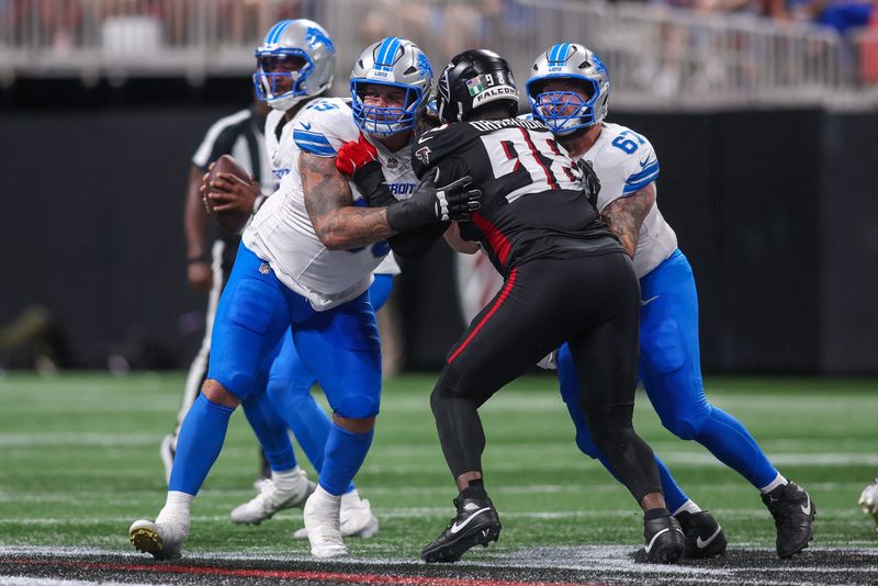 Lions make blitz of roster moves ahead of Week 3 practices