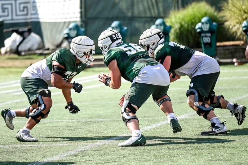 Jonathan Smith provides interesting update on MSU O-Line depth