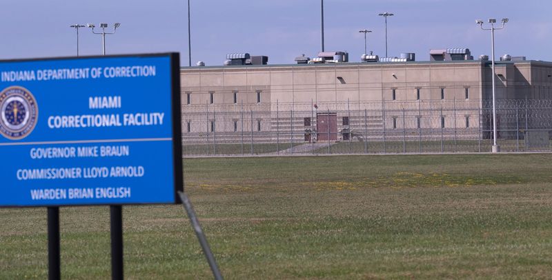 'Speedway Slammer' Miami Correctional Facility gets first ICE detainees