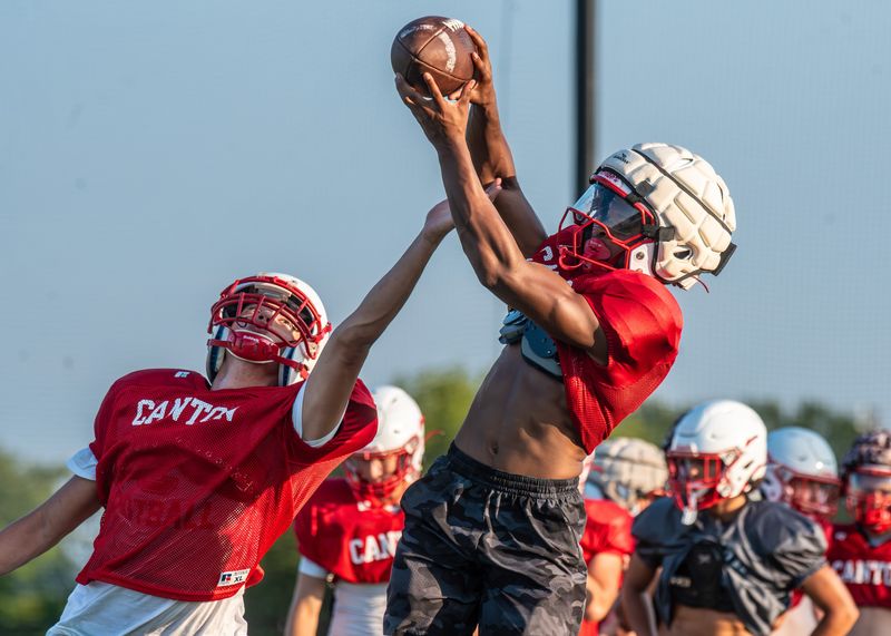 Canton football aiming for Baechler’s level of success