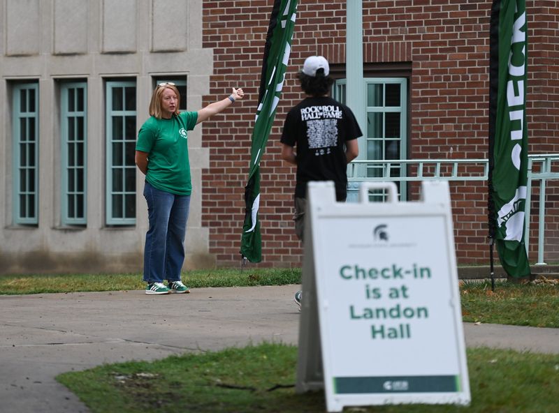 Michigan's college students are on the move. When classes start this fall