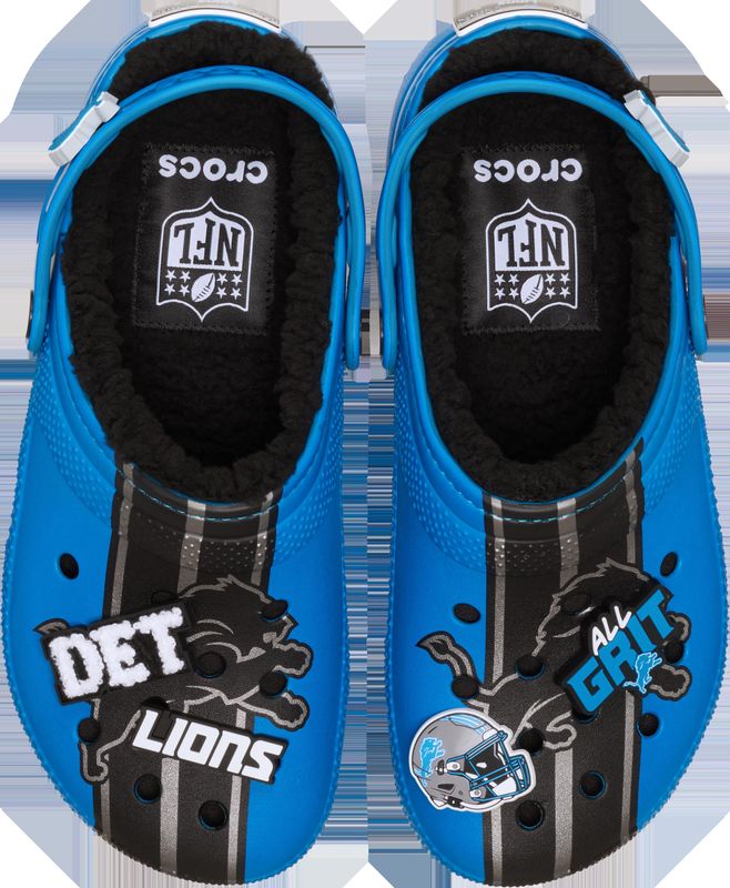 'NFL x Crocs' collab coming in September. How to get Detroit Lions Crocs