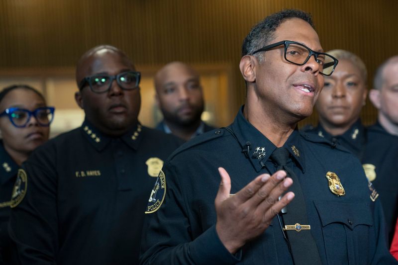 Detroit police chief: Search warrants yield more than 40 guns, several ...