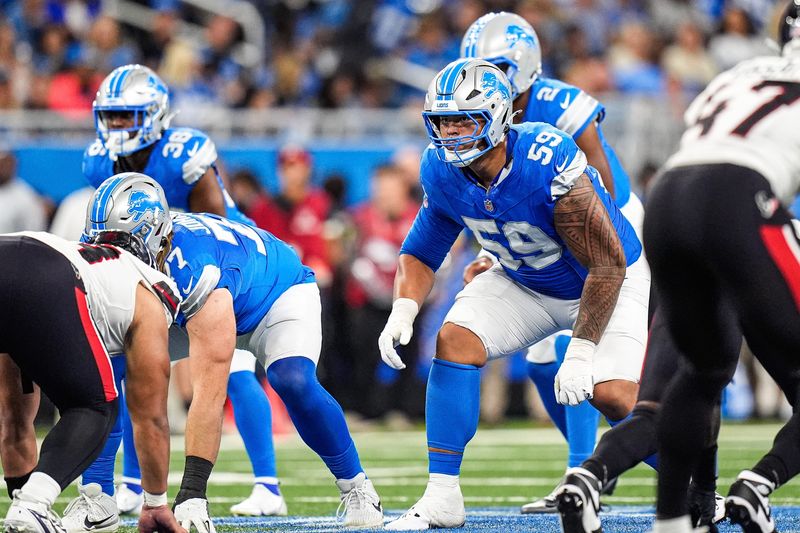 Detroit Lions injury report: OT Jamarco Jones on IR; Gio Manu could ...