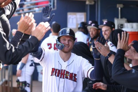 Parker Meadows begins Detroit Tigers rehab assignment with Triple-A Toledo