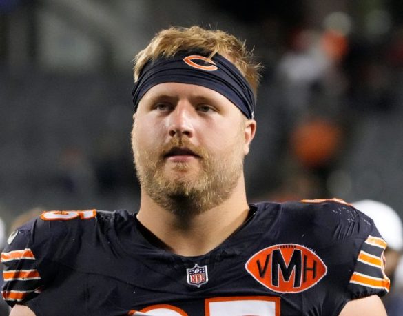 Former Michigan State offensive lineman makes Chicago Bears final roster