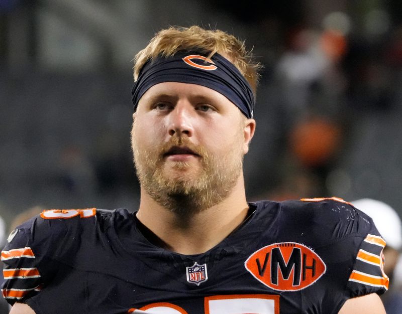 Former Michigan State offensive lineman makes Chicago Bears final roster