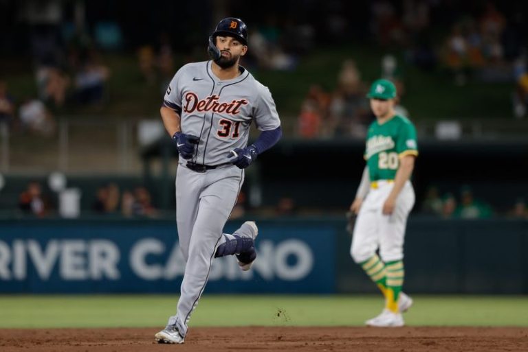 How special was Riley Greene's 471-foot home run? 'One of the best ...