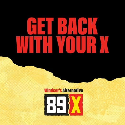 Detroit-Windsor area welcomes alt-rock station 89X back to airwaves ...