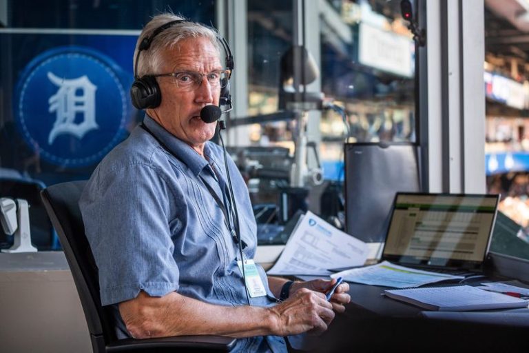 Frustrated Dan Dickerson drops f-bomb on hot mic after Detroit Tigers ...