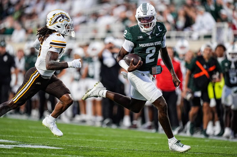 MSU football starts fast, finishes slow in season-opener win over ...
