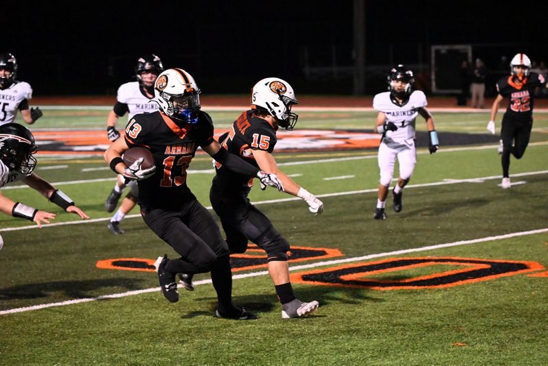 Week 3 football roundup: Almont, Armada and Richmond all improve to 3-0
