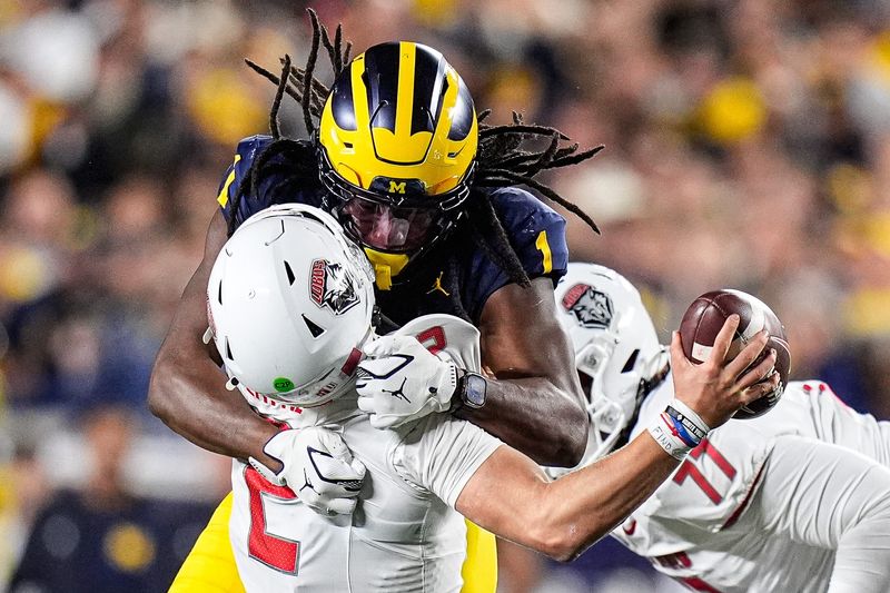 How beefed up Michigan LB Cole Sullivan became the Jaishawn Barham ...
