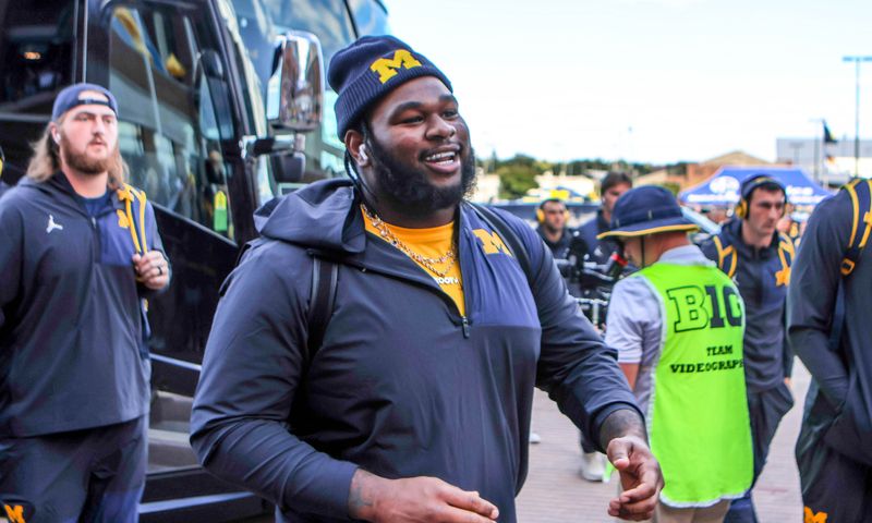 Michigan DT Tré Williams says defense will ‘right our wrongs’ vs. CMU ...