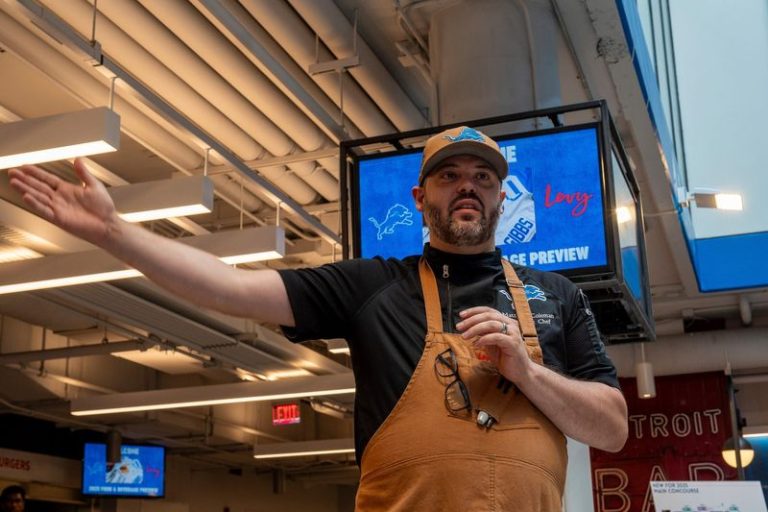 Detroit Lions, Ford Field unveil this season's new food items