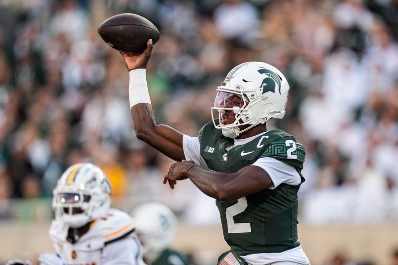 Michigan State vs. USC: Broadcast info, betting odds, predictions for ...