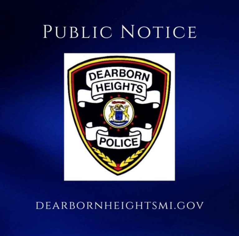 Dearborn Heights Police Department shares, rescinds multi-language ...