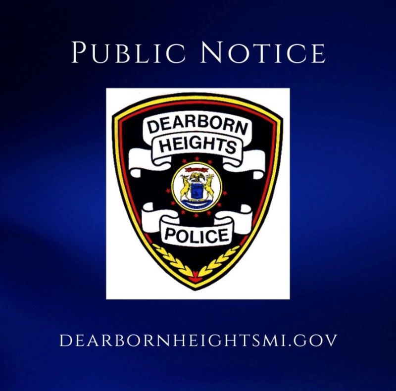 Dearborn Heights Police Department shares, rescinds multi-language ...