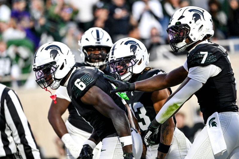 WATCH: Nick Marsh speaks to the media following Michigan State football ...