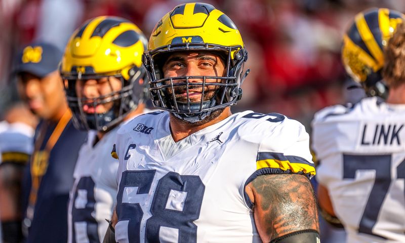 Michigan's Sherrone Moore updates injuries to Rod Moore, Giovanni El ...