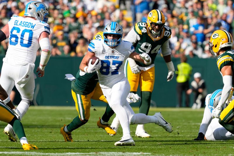 By the numbers: Breaking down key facts and figures from Lions Week 1 ...