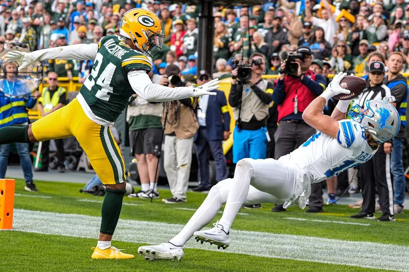 Lions to give Isaac TeSlaa bigger role after sick TD catch: 'There’s ...