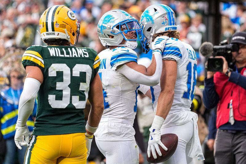 How Detroit Lions WR Isaac TeSlaa failed to deliver on his first rookie ...