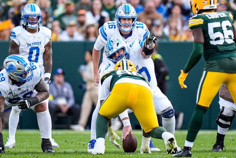 Dan Campbell said Lions OG Tate Ratledge could have played more in ...