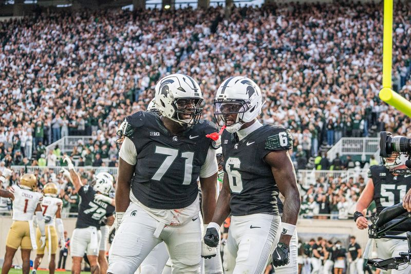Michigan State football injury report: Nick Marsh, Makhi Frazier updates