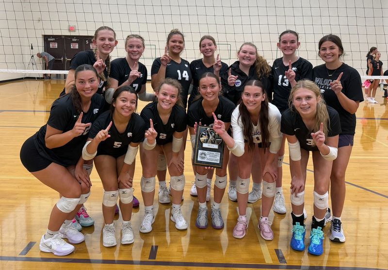 Three Rivers volleyball wins Silver Bracket at Cereal City