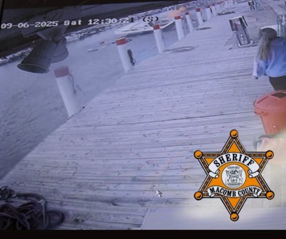 Video: Boat explosion injures 2 people, kills dog in St. Clair Shores