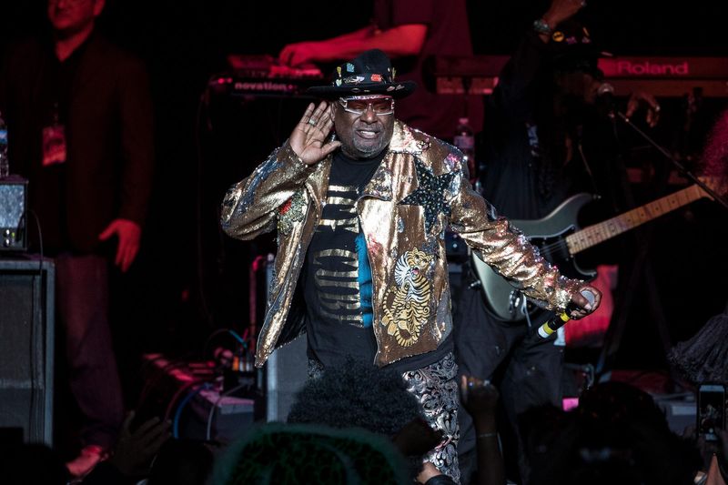 George Clinton celebrating 50 years of P-Funk with live orchestra in ...