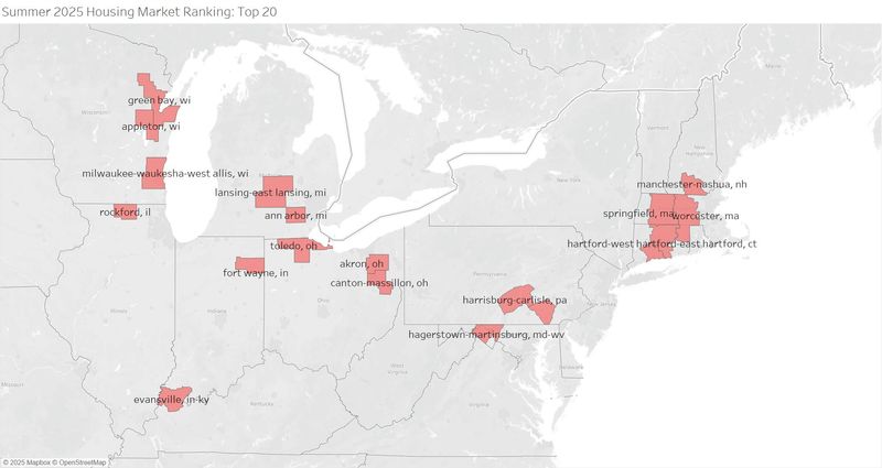 2 Michigan home markets shine in national ranking. Where home-buying ...