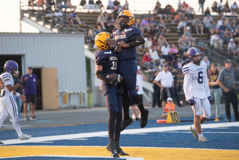Campbell Jr. throws four touchdown passes to give BCC city bragging ...