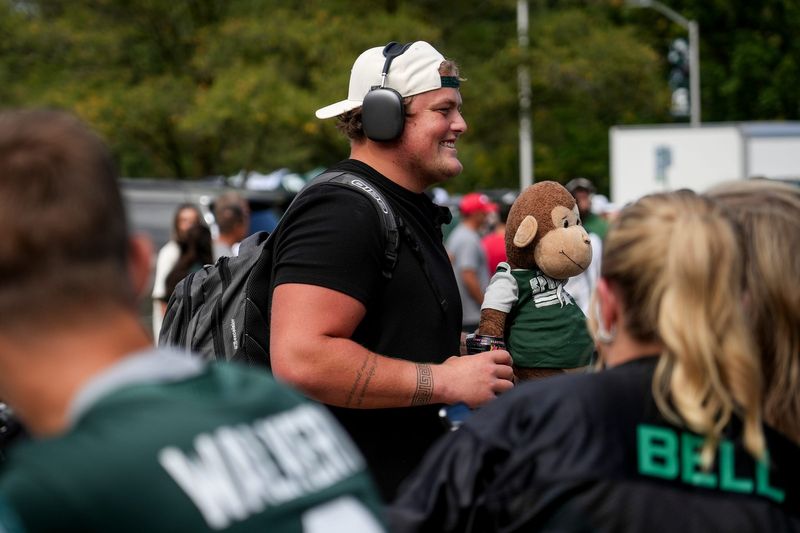 Why lineman Cooper Terpstra transferred from MSU to Central Florida