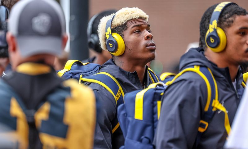 Sherrone Moore praises Donaven McCulley, says Andrew Marsh has earned a ...