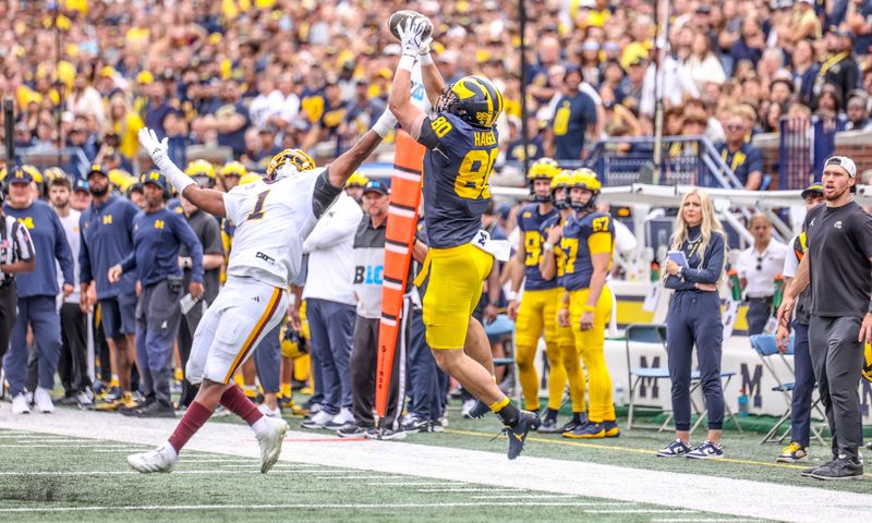 Michigan’s offense could take a leap if Marlin Klein and Hogan Hansen ...