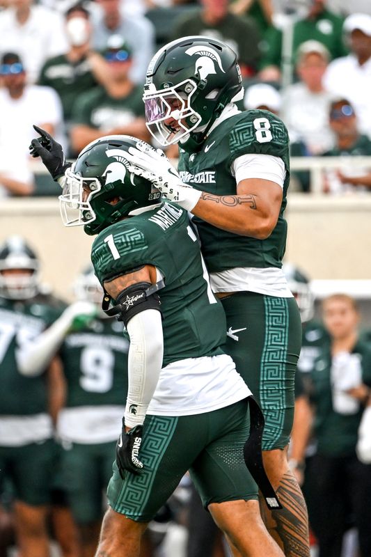Michigan State football injury report: Spartans' ailing defense without ...