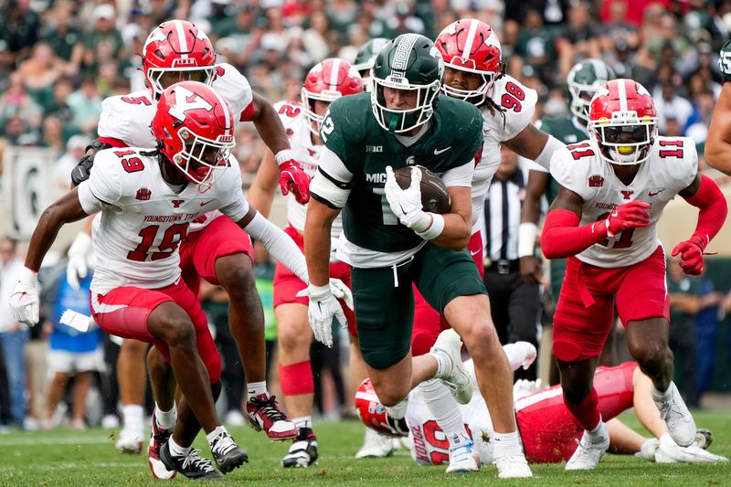 MSU football bowling in latest projections from On3's Brett McMurphy