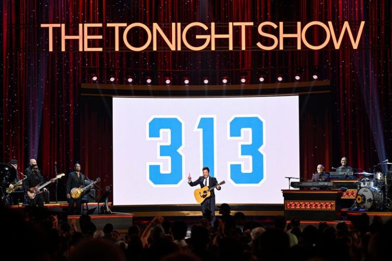 Jimmy Fallon's 'Tonight Show' visits Detroit for an episode full of ...
