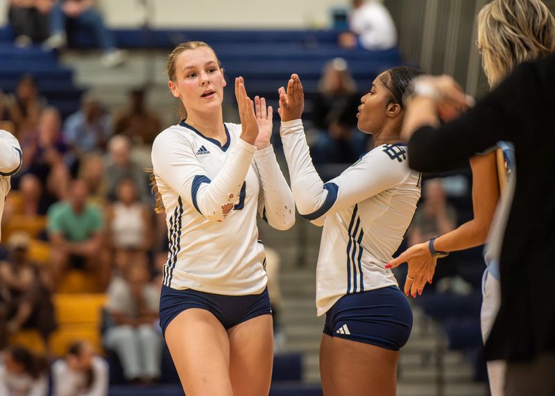 Talking turkey: Here's why Elise Hiemstra's a Miss Volleyball finalist