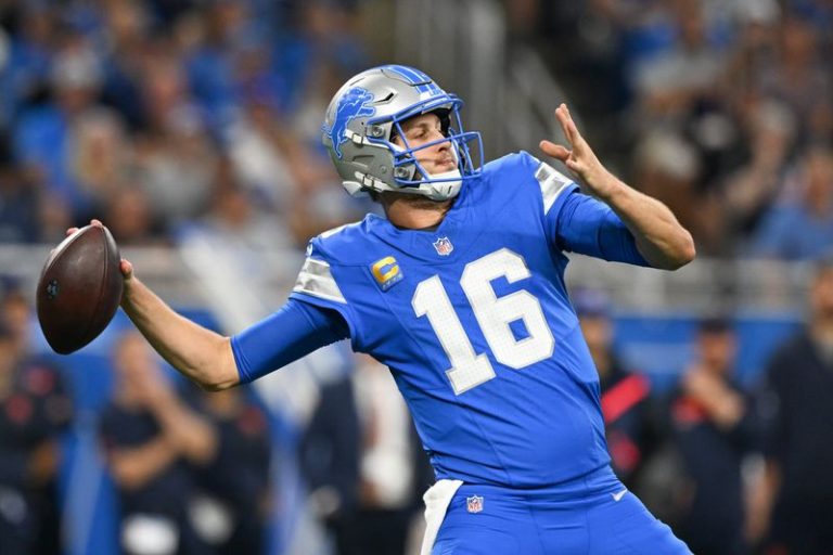 Jared Goff can match Dan Marino in the record books in Week 3